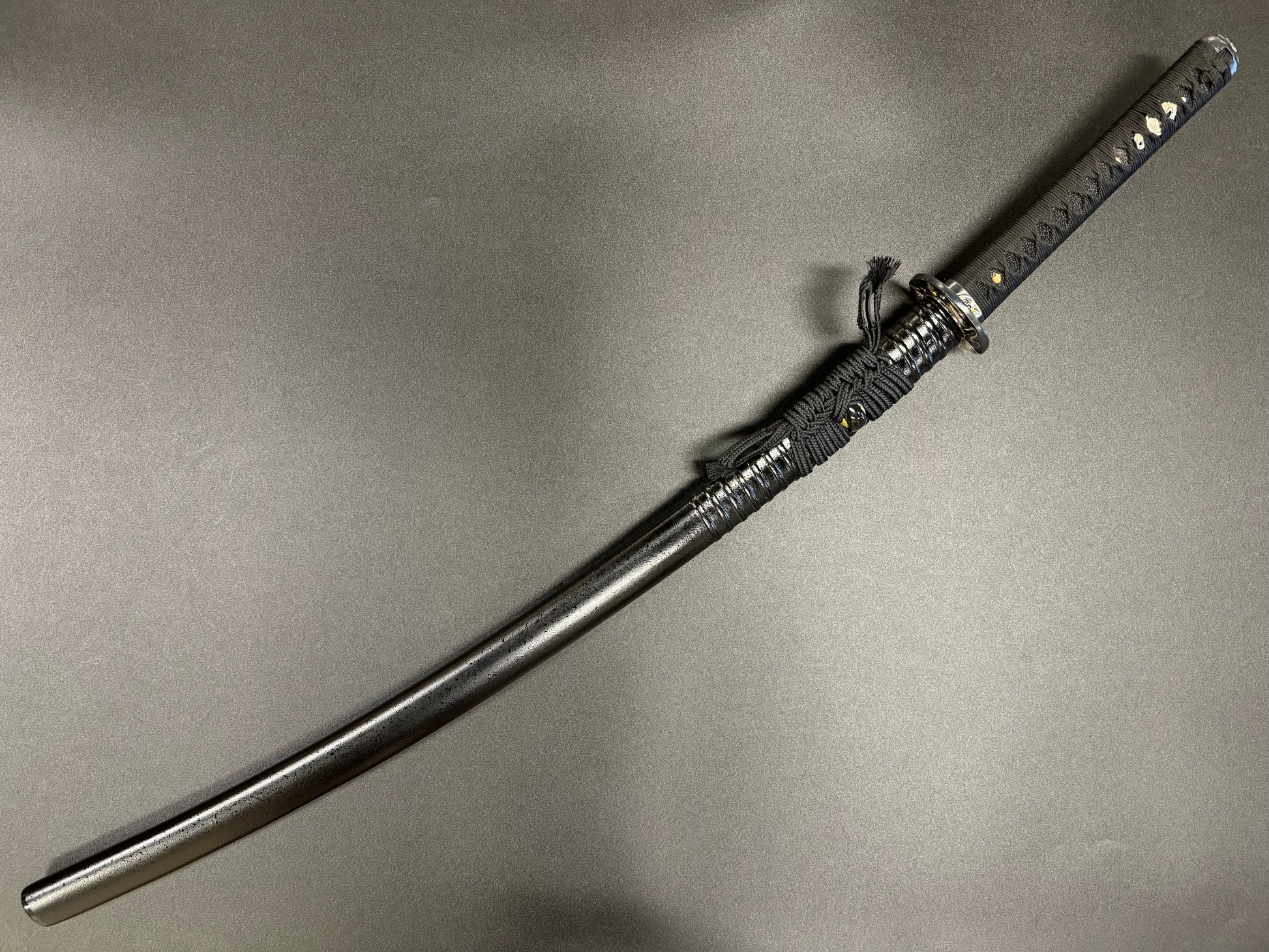 Legacy Blades Reaper O-Katana - Dark Oni - Choji Hamon, Koshizori 1095 ...