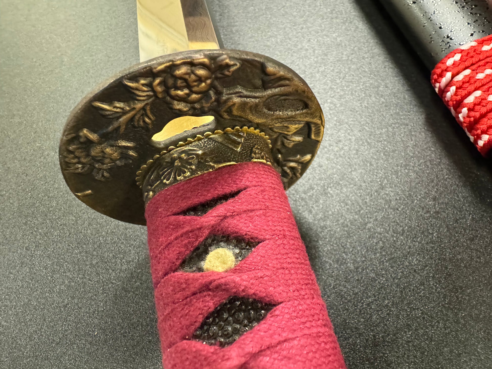 Phoenix Arms Death Blossom Katana Folded Steel – RVA Katana