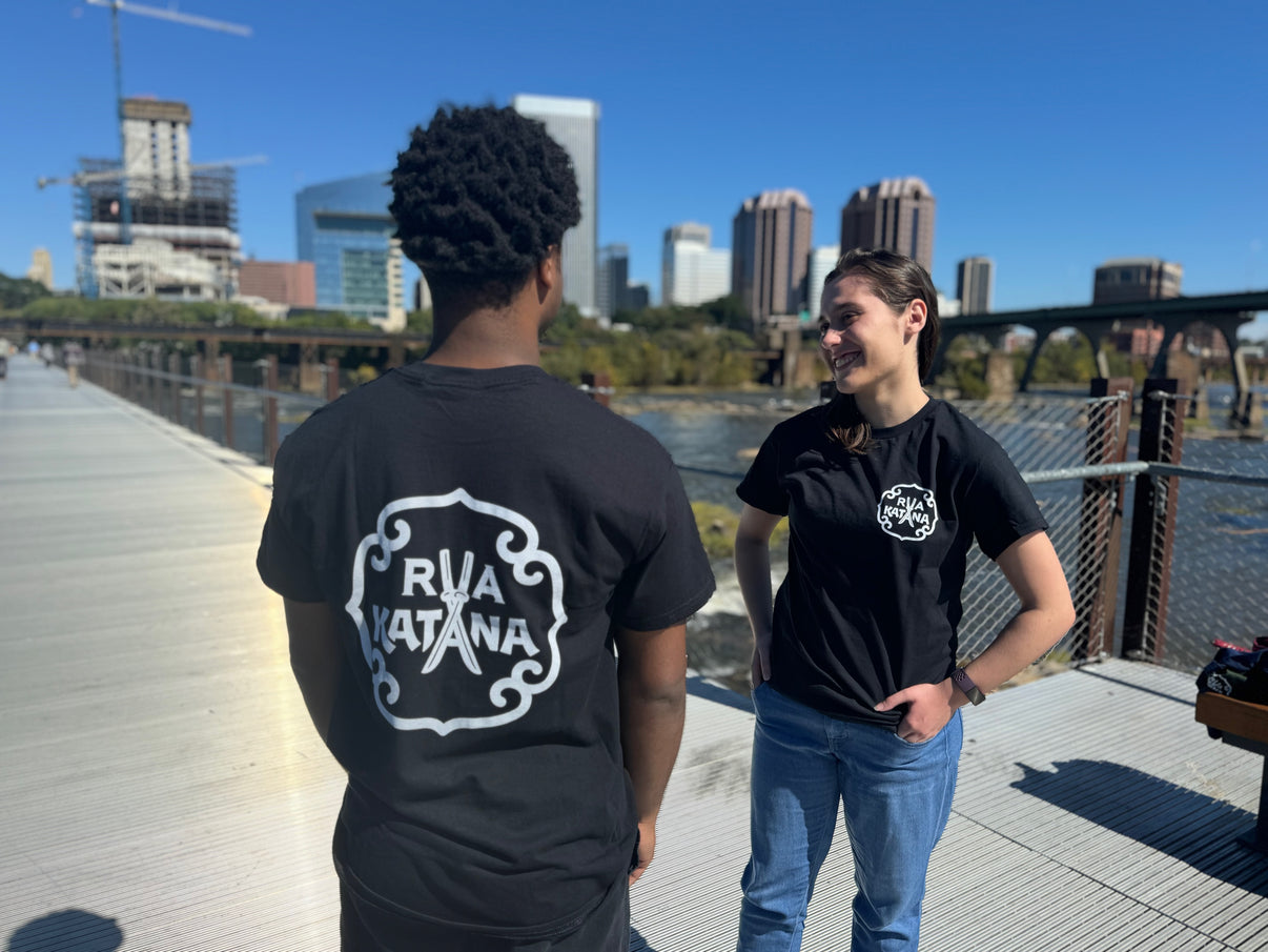 RVA Katana T-shirt, 5 colors options