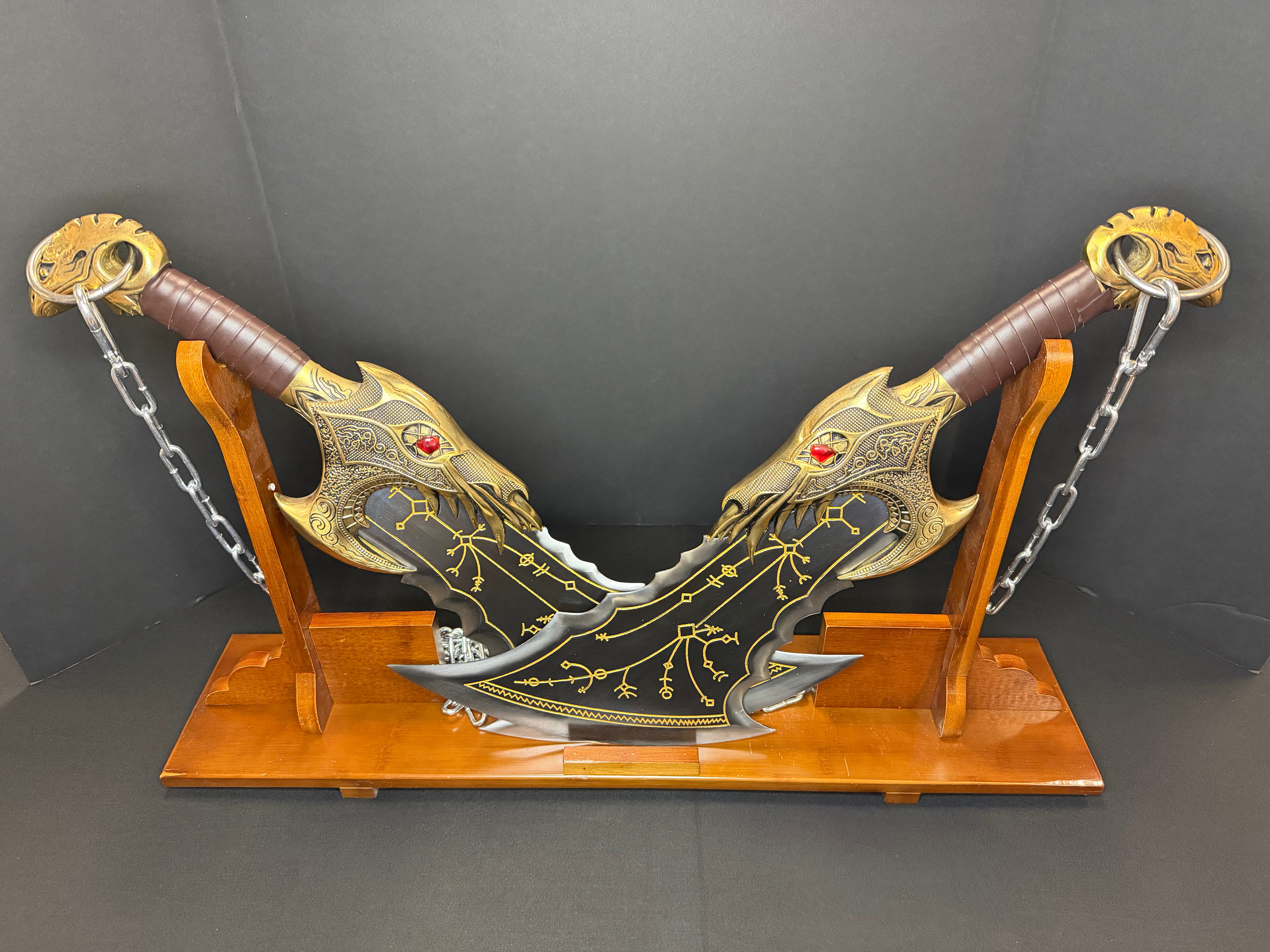 Phoenix Armory Blades of Chaos - 65mn – RVA Katana
