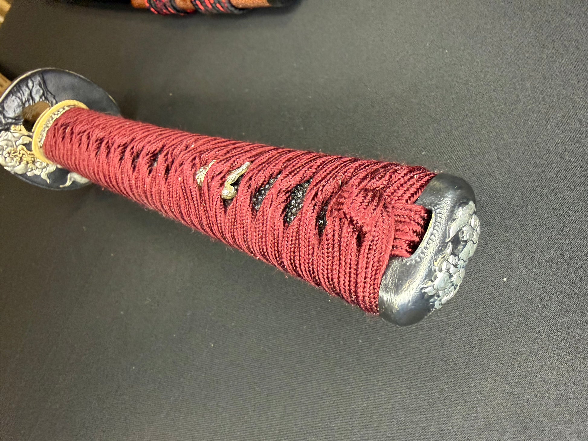 Legacy Steel Craftsman Elite Katana - Crimson Guardian folded 1095 ...