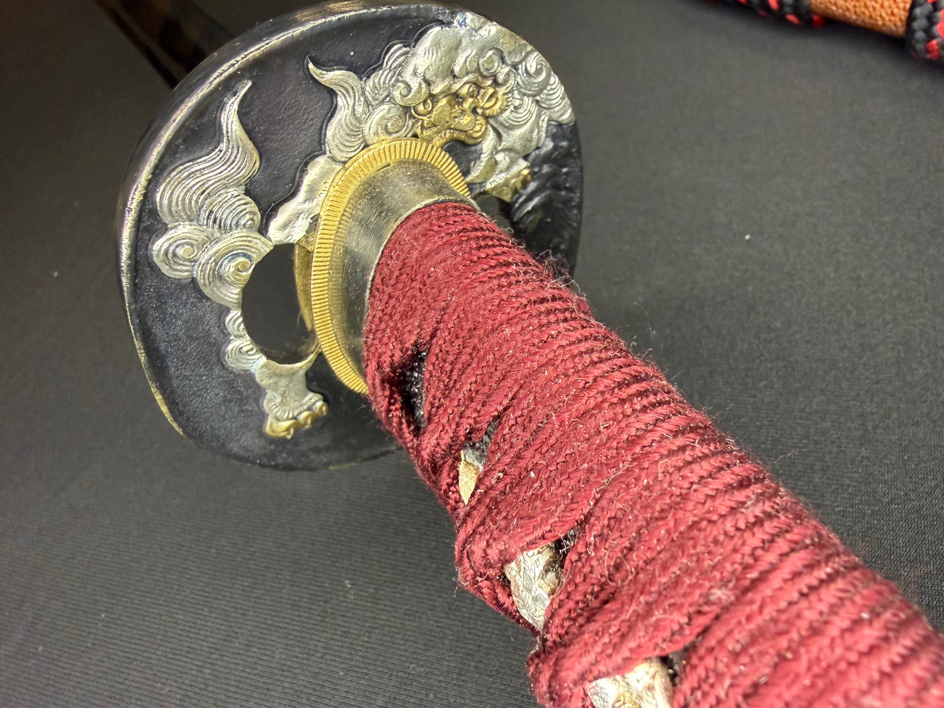 Legacy Steel Craftsman Elite Katana - Crimson Guardian folded 1095 ...