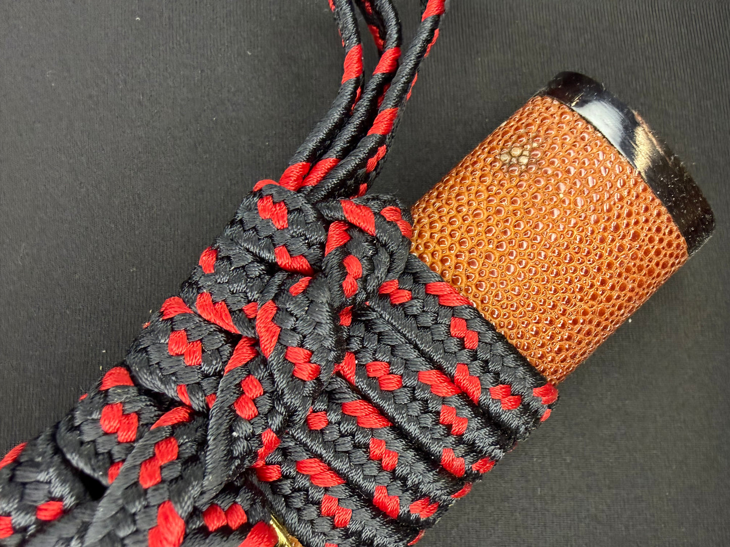 Legacy Steel Craftsman Elite Katana - Crimson Guardian folded 1095 ...