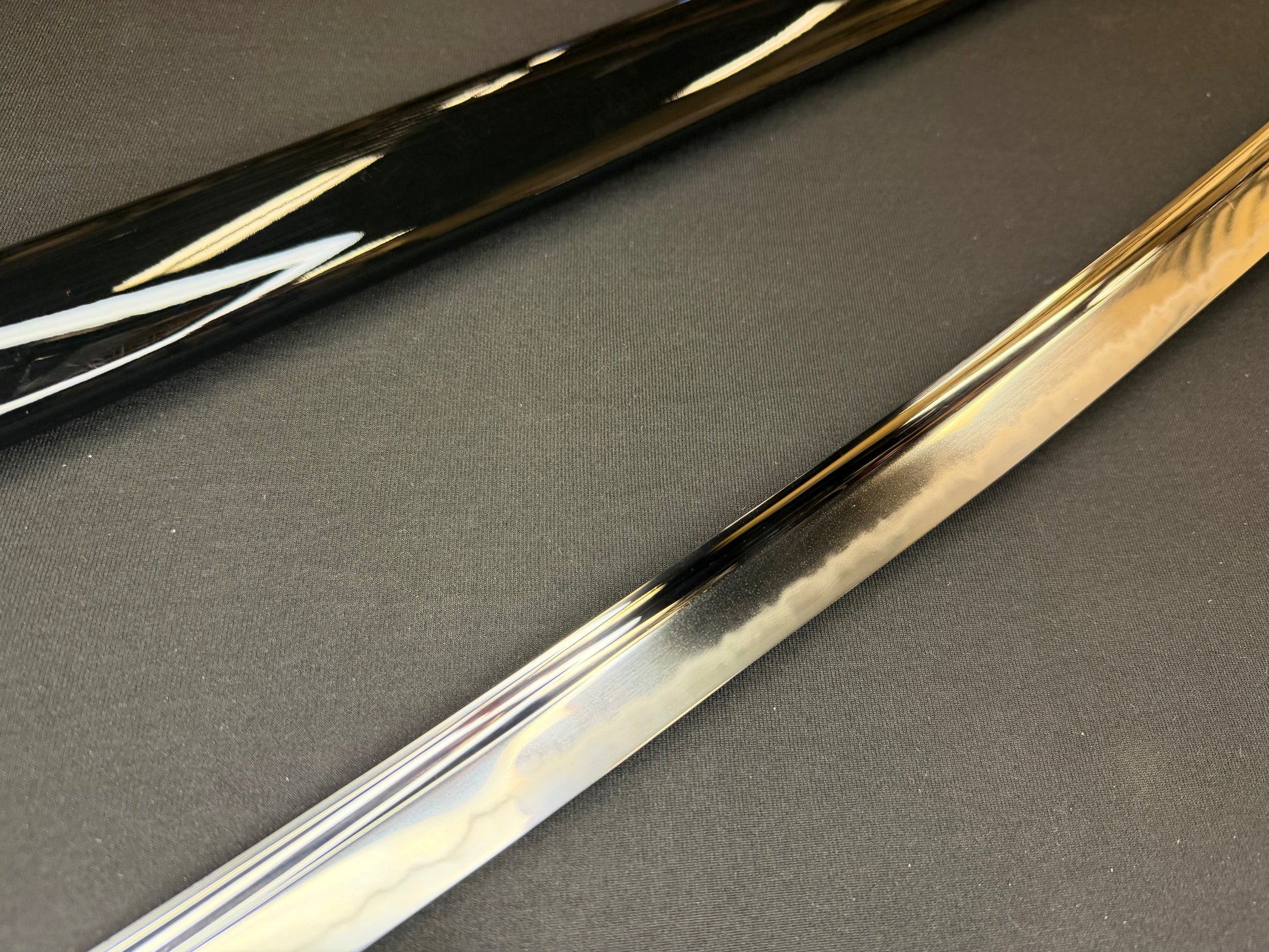 Legacy Steel Craftsman Elite Katana - Crimson Guardian folded 1095 ...