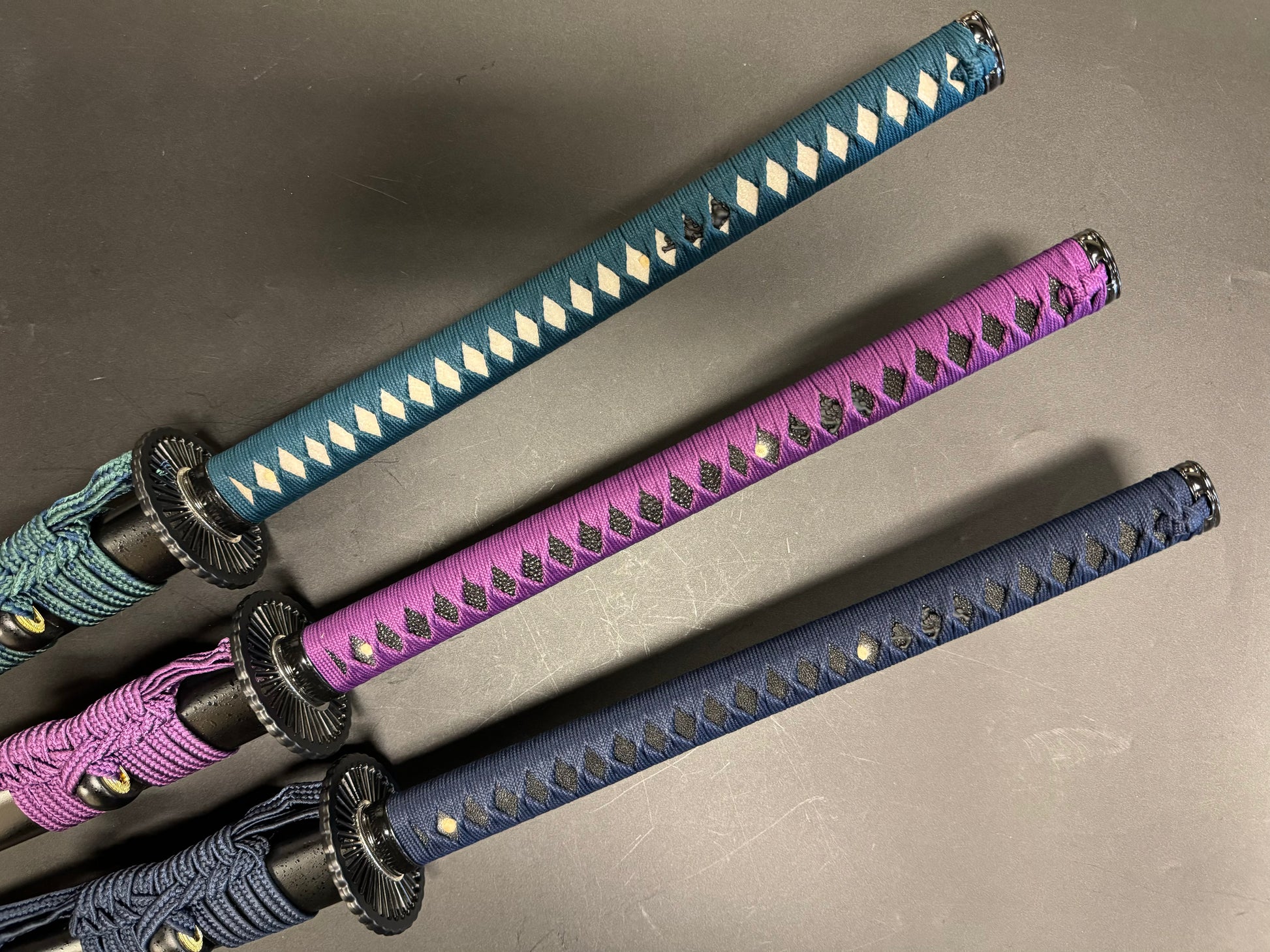 Legacy Blades 9260 Spring Steel Odachi - Nodachi 55" Color Options ...