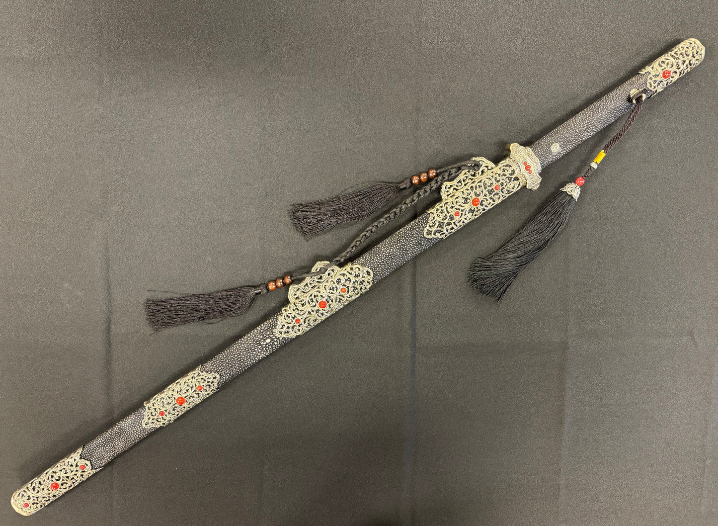 Cloudhammer Functional Damascus Tang Dao – RVA Katana