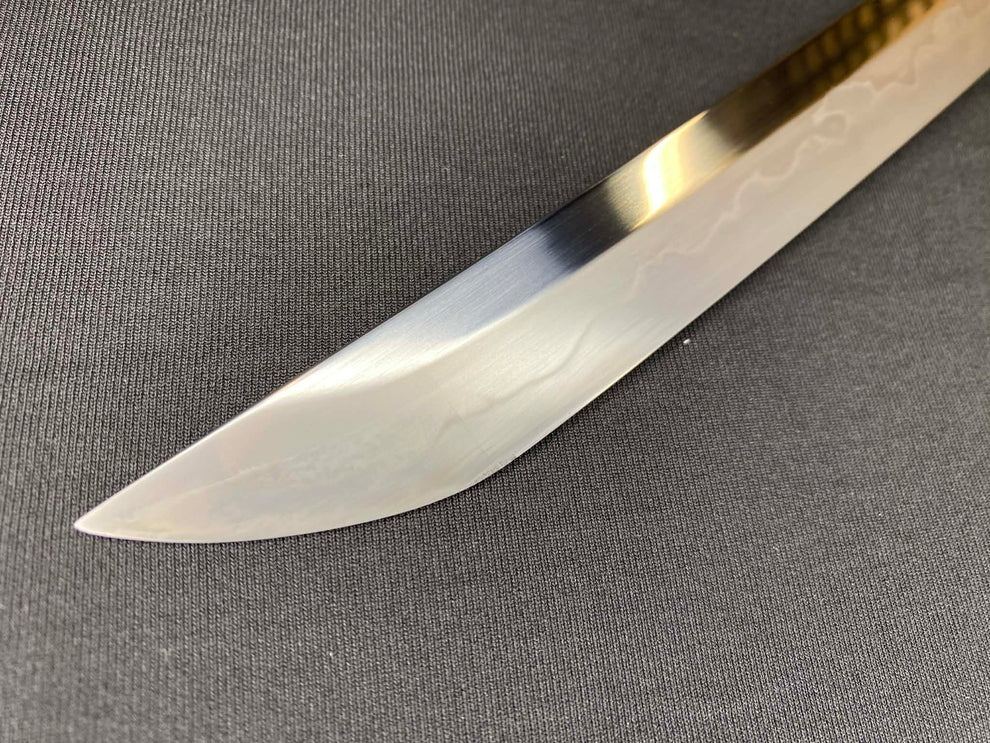 BLEMISHED Legacy Steel Katana - Golden Archer T10 Clay Tempered – RVA ...