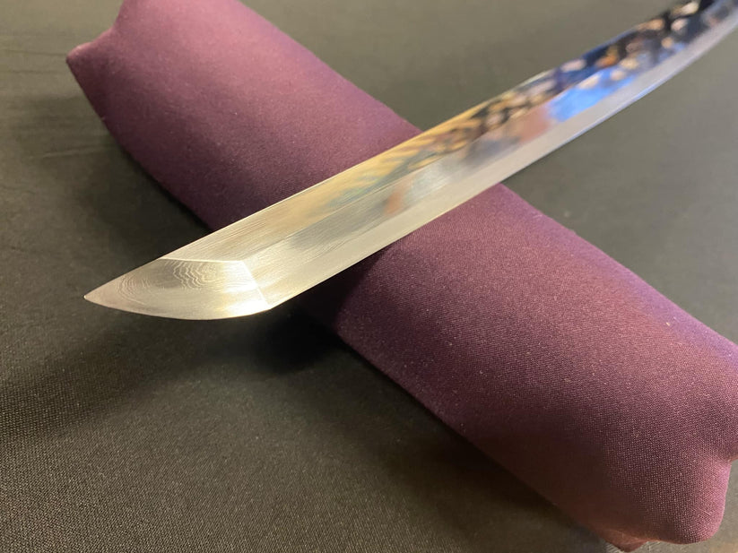 Phoenix Arms Dragon Head Tachi - Sanmai folded steel, clay tempered, 3 – RVA Katana