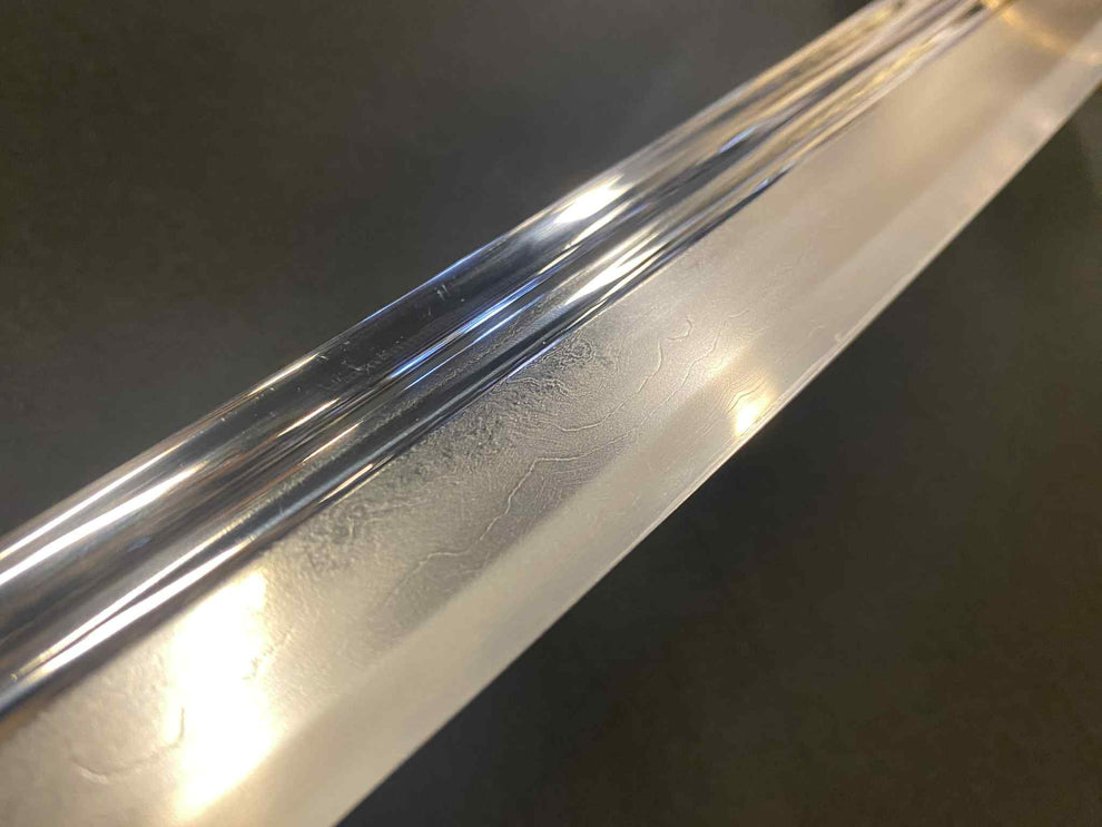 MASTERWORK Legacy Steel Phoenix Head Tachi - Kogarasu Sanmai folded ta – RVA Katana