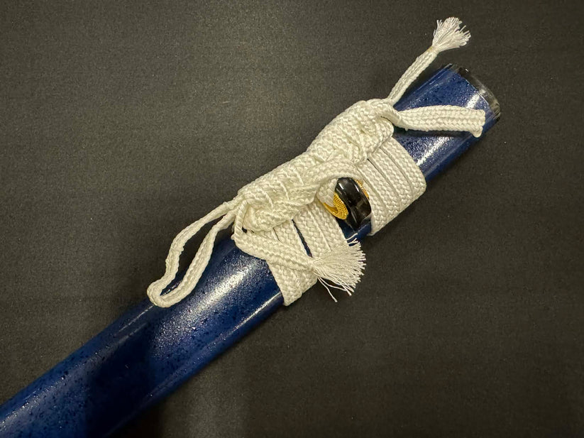 Moritaka Razor Prestige Katana - Mist cloud Dragon - Clay-Tempered T10 ...