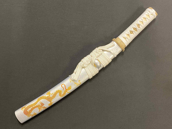 Phoenix Armory Hamidashi Tanto - Silver Dragon - T10 – RVA Katana