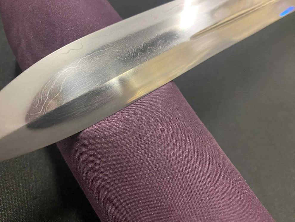 MASTERWORK Legacy Steel Phoenix Head Tachi - Kogarasu Sanmai folded ta – RVA Katana