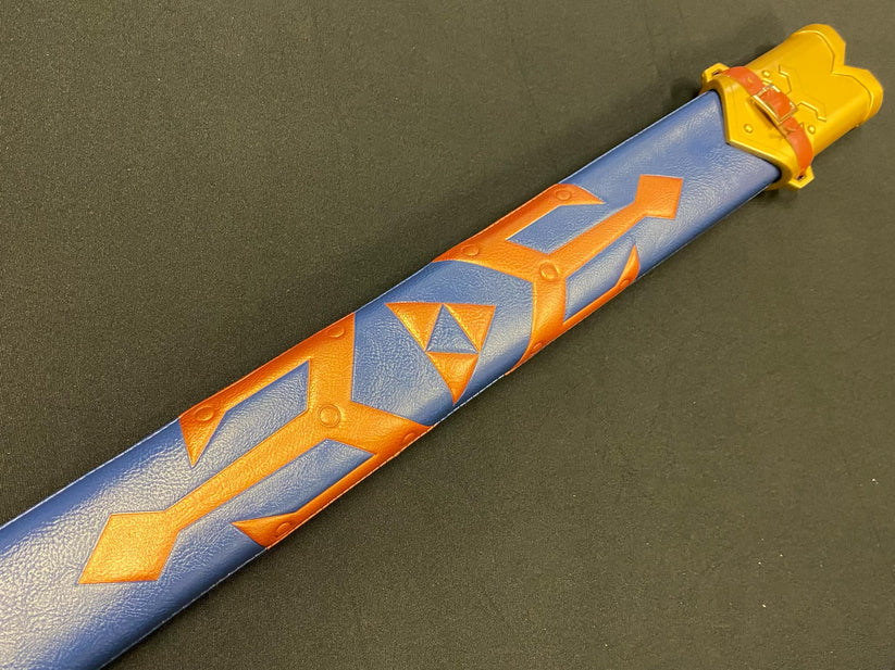 Legacy Blades Legend of Zelda Master Sword - 1095 spring tempered stee ...