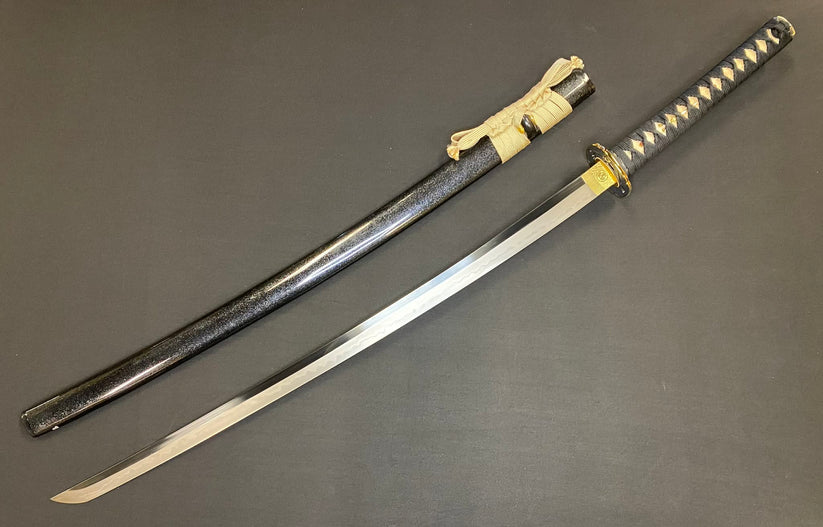 BLEMISHED Legacy Steel Katana - Golden Archer T10 Clay Tempered – RVA ...
