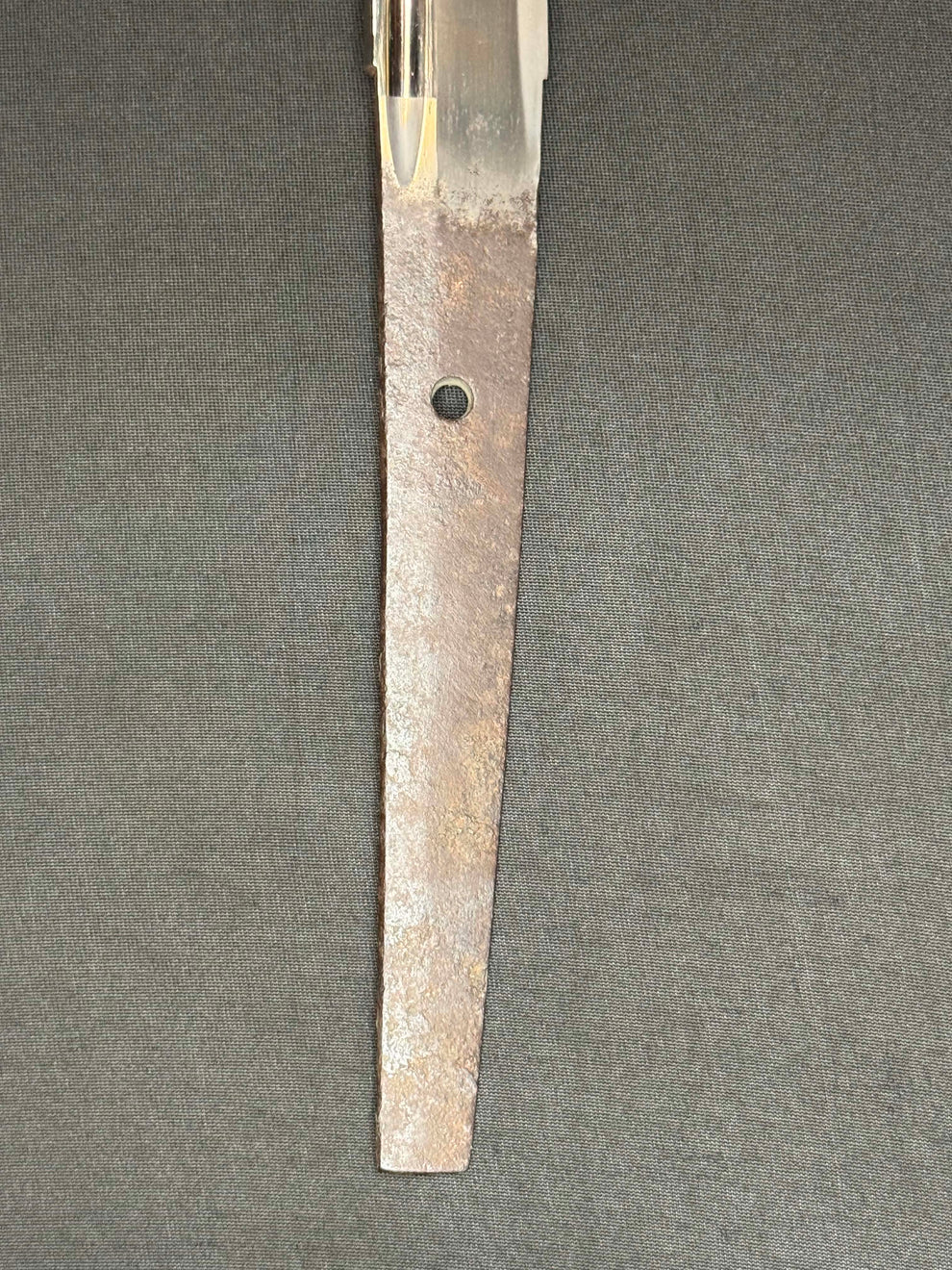 Antique Nihonto - LONG Katana in Shirasaya - NBTHK attributed to Kongo ...