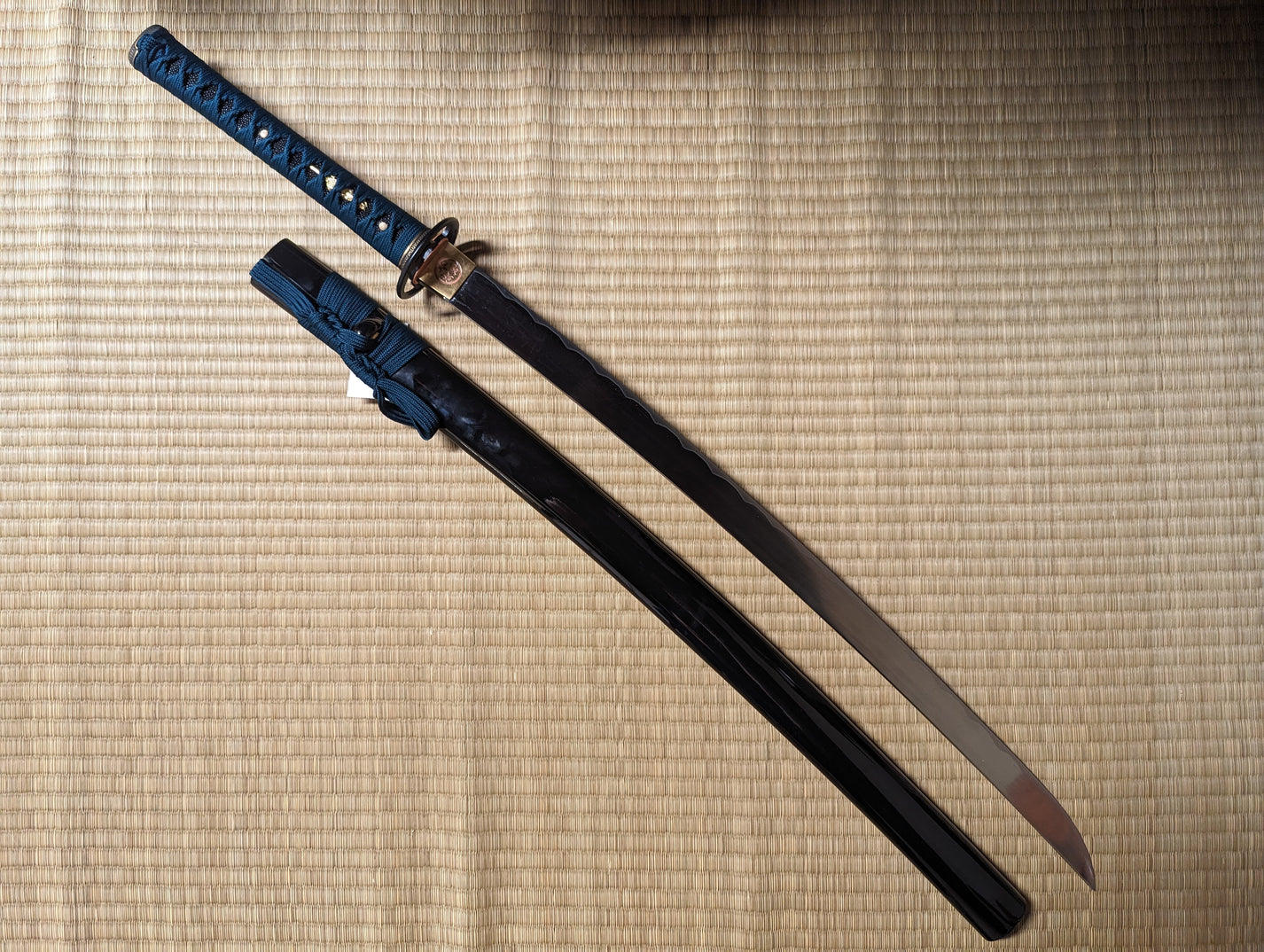 Samgakdo - Korean Mat Cutter - 1075 Spring Tempered Steel – RVA Katana