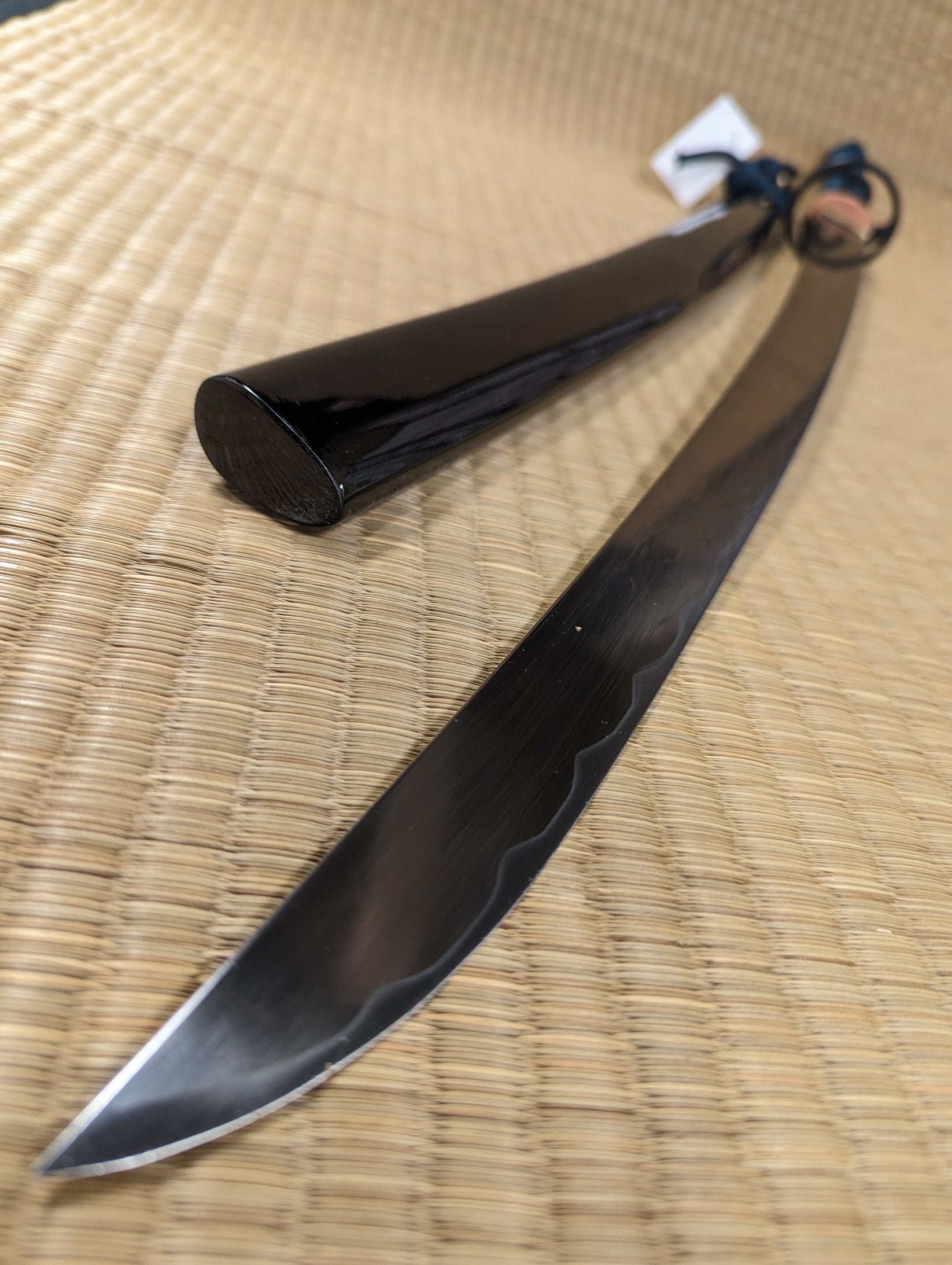 Samgakdo - Korean Mat Cutter - 1075 Spring Tempered Steel – RVA Katana