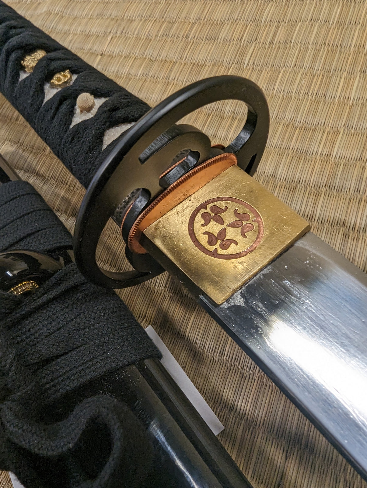 Samgakdo - Korean Mat Cutter - 1075 Spring Tempered Steel – RVA Katana