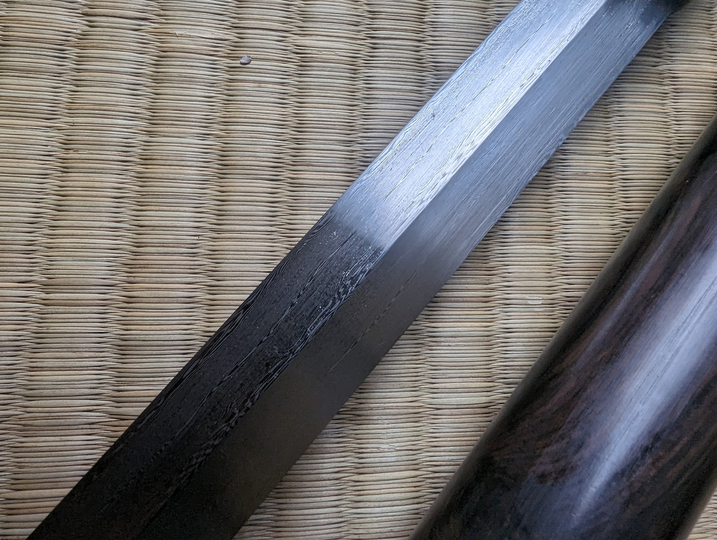 PRE-ORDER Phoenix Arms Umbrella Sword, Damascus blade – RVA Katana