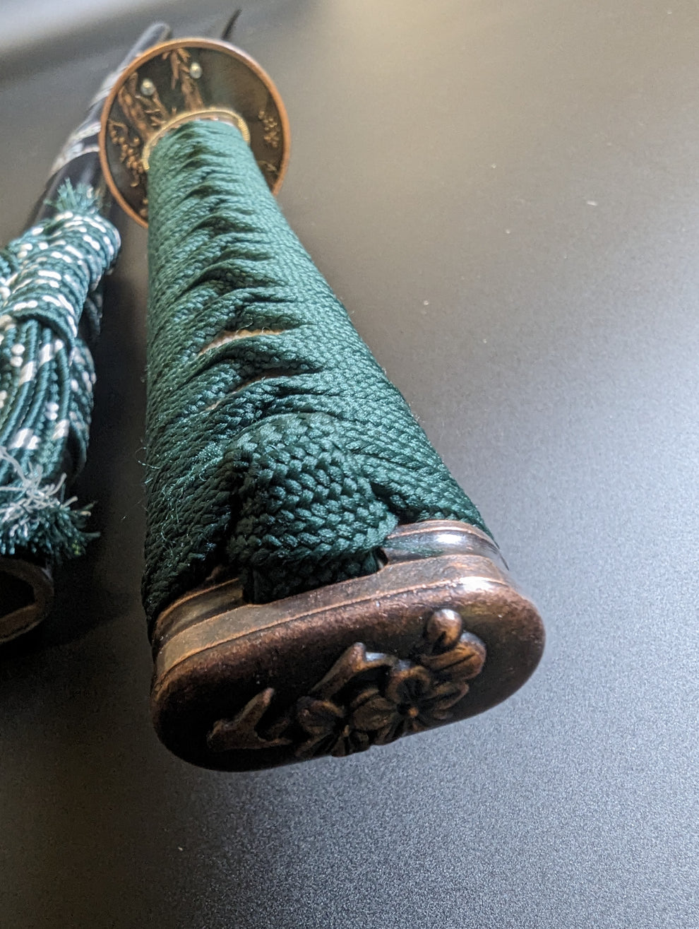 Katana - Sakurado Jade Tiger - 65mn steel – RVA Katana