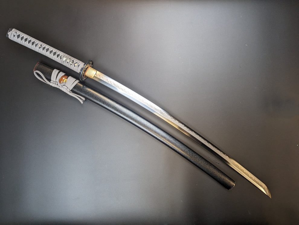 Phoenix Armory Katana - Mist Horse - Differentially-Hardened – RVA Katana