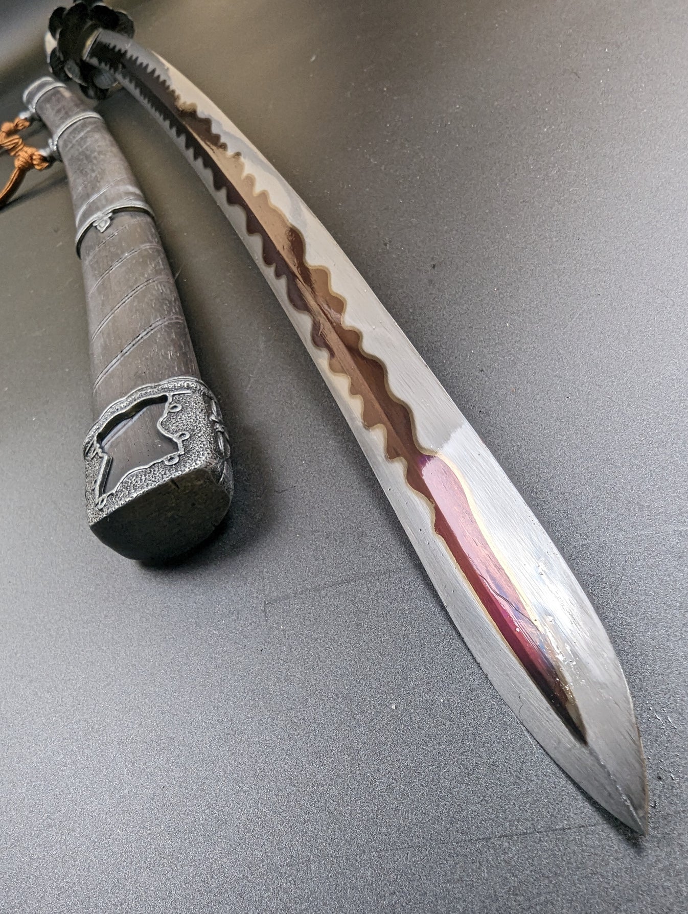 Sekiro Shadows Die Twice - Fushigiri Undead Slayer Kogarasu Katana ...