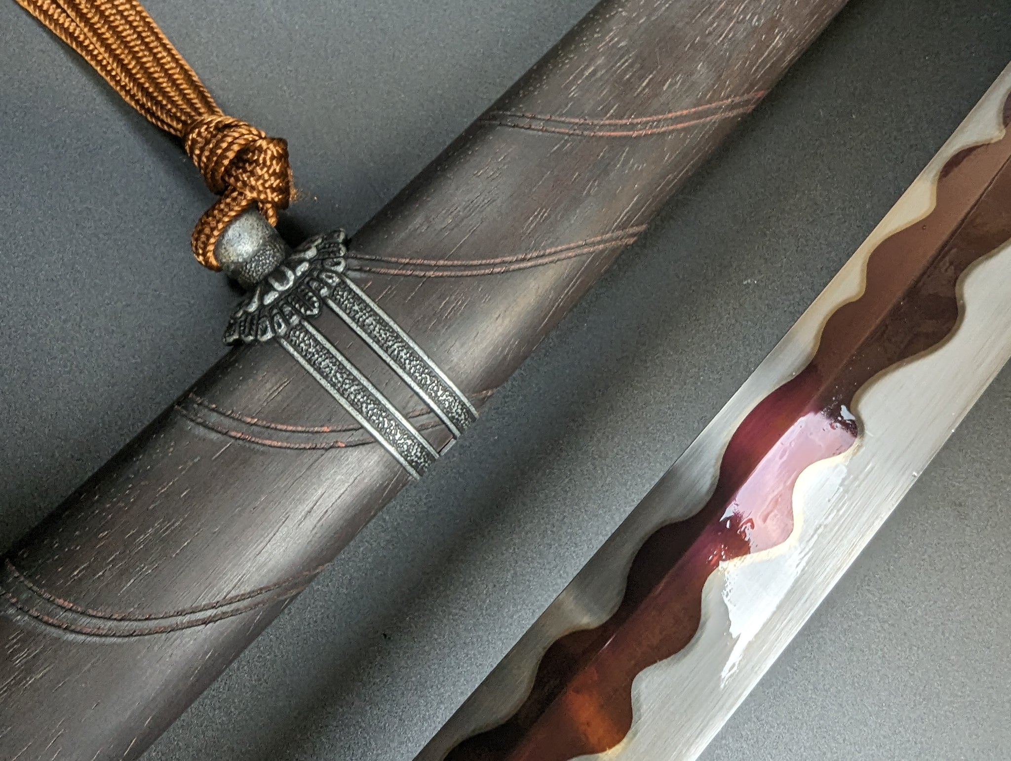 Sekiro Shadows Die Twice - Fushigiri Undead Slayer Kogarasu Katana ...