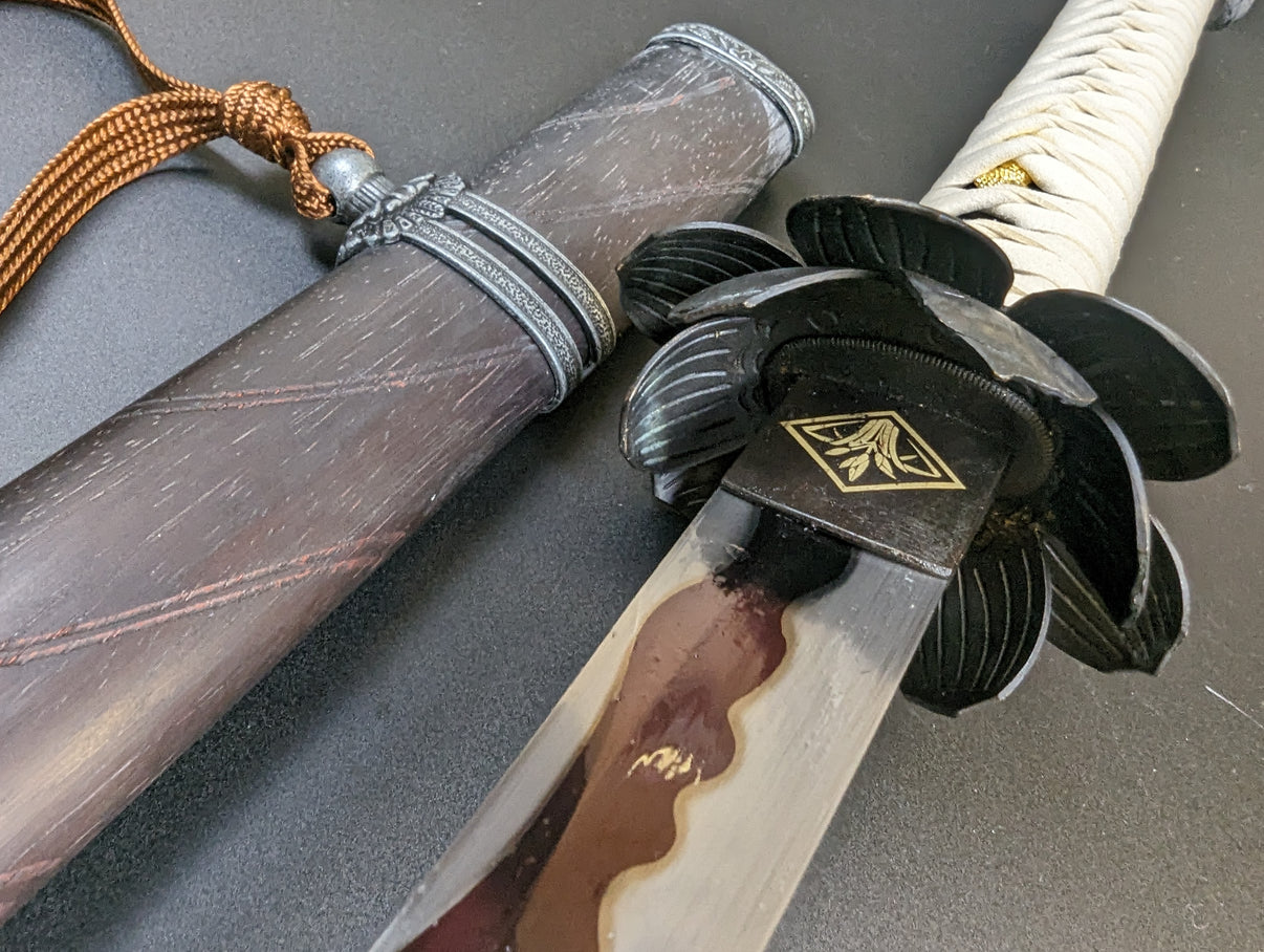 Sekiro Shadows Die Twice - Fushigiri Undead Slayer Kogarasu Katana ...