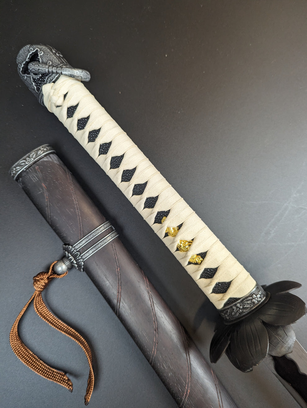 Sekiro Shadows Die Twice - Fushigiri Undead Slayer Kogarasu Katana ...
