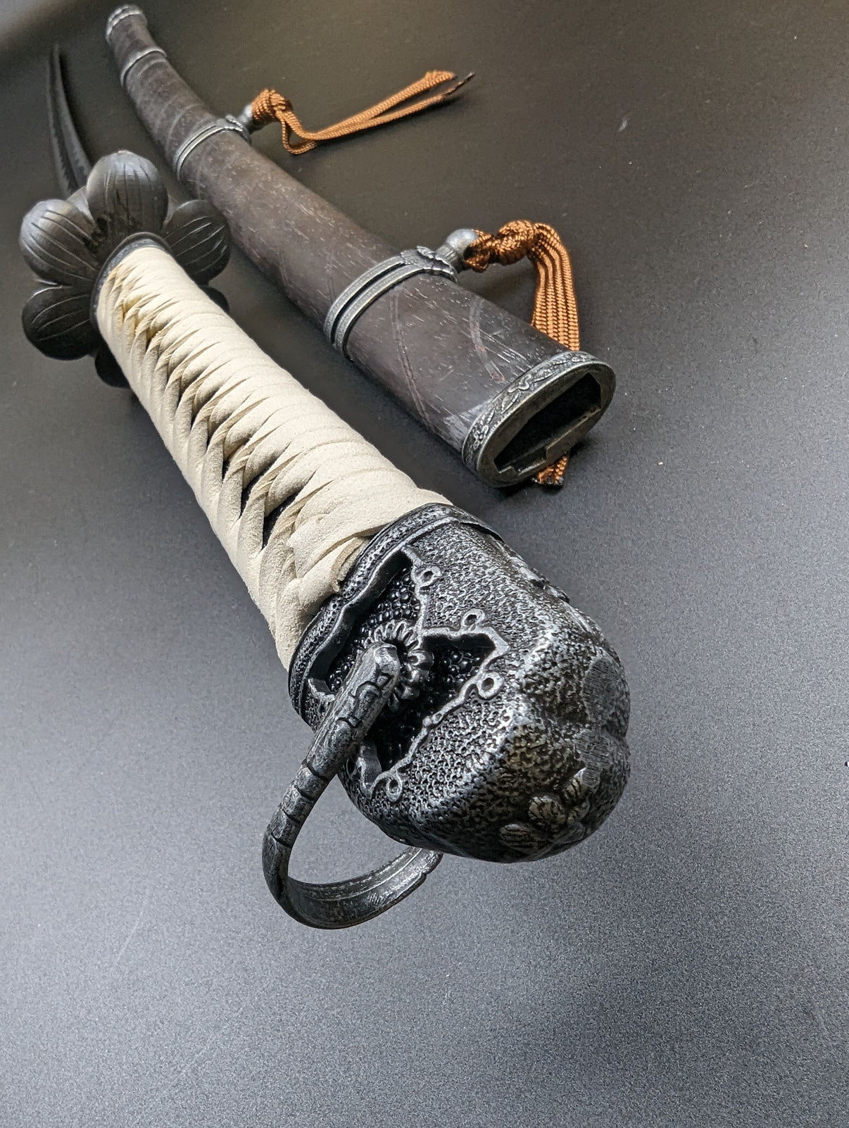 Sekiro Shadows Die Twice - Fushigiri Undead Slayer Kogarasu Katana ...