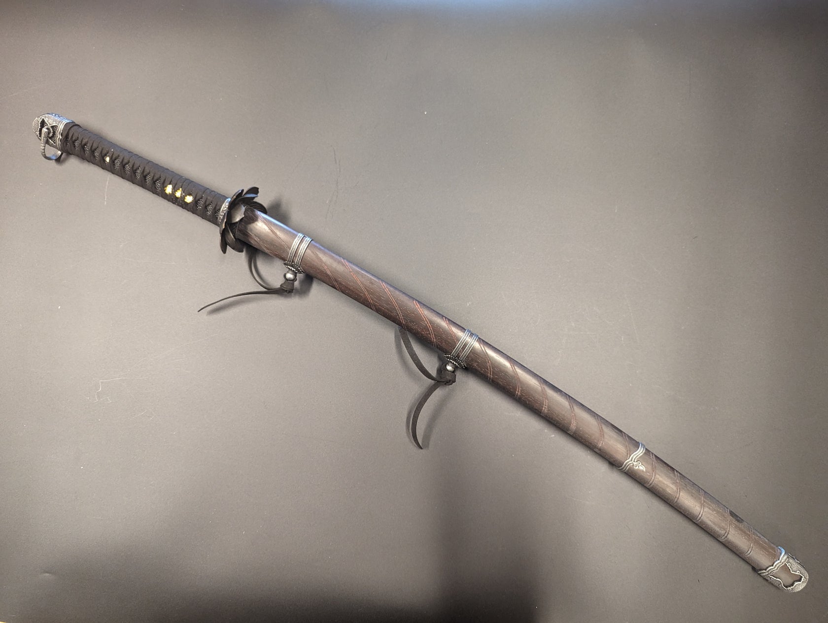 Sekiro Shadows Die Twice - Fushigiri Undead Slayer Katana – RVA Katana