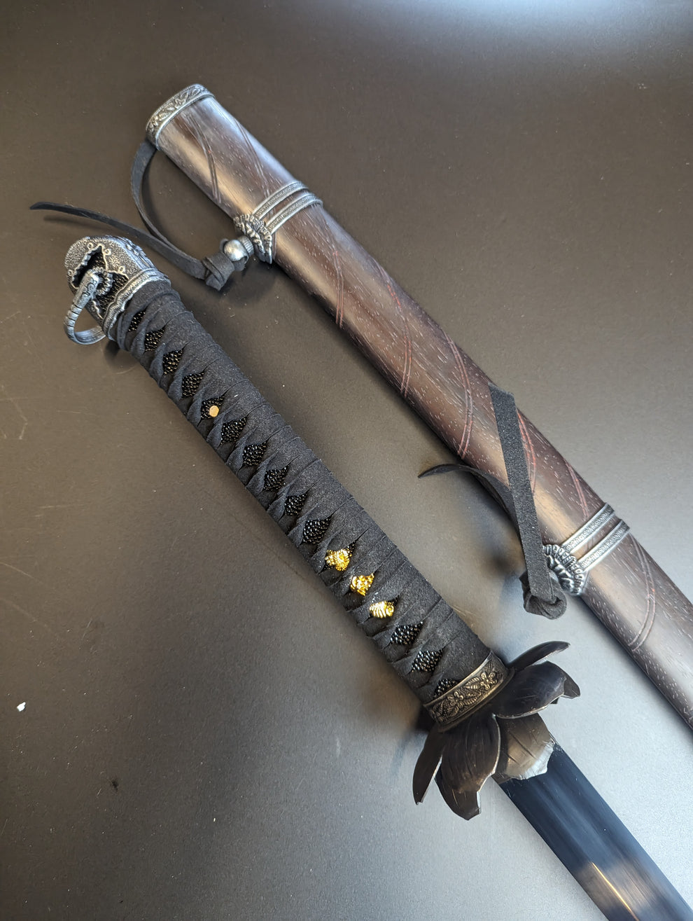 Sekiro Shadows Die Twice - Fushigiri Undead Slayer Katana – RVA Katana