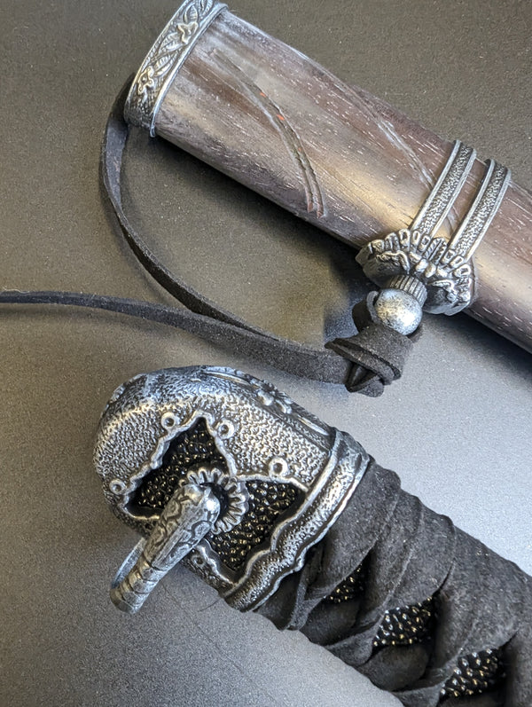 Sekiro Shadows Die Twice - Fushigiri Undead Slayer Katana – RVA Katana