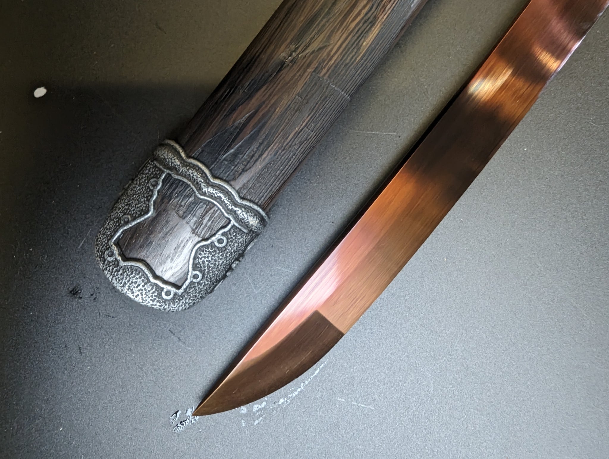Sekiro Shadows Die Twice - Red Fushigiri Mortal Blade Katana – RVA Katana