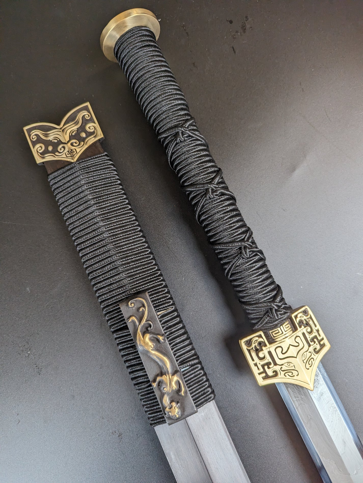 Jian - Sokka Space Sword - Sanmai Meteor – RVA Katana