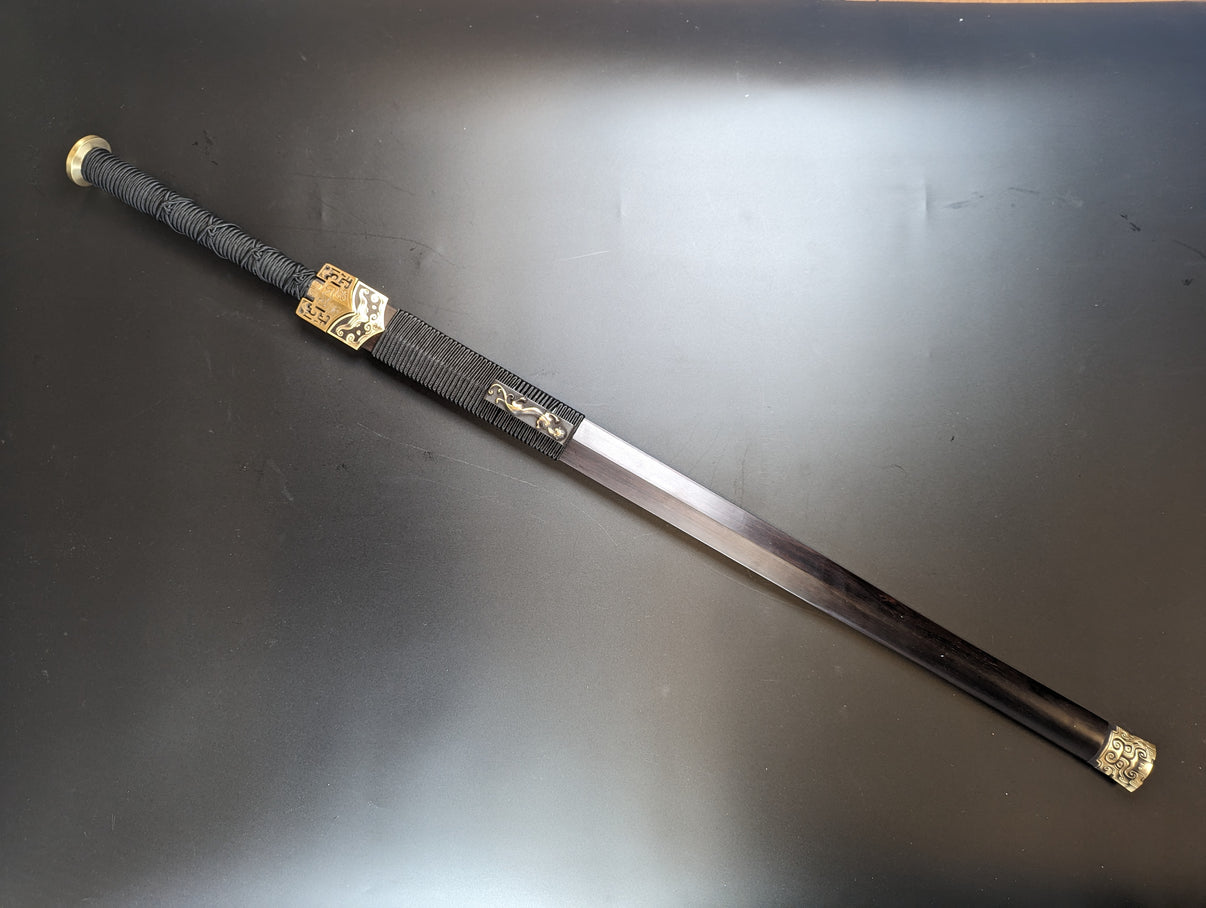 Jian - Sokka Space Sword - Sanmai Meteor – RVA Katana