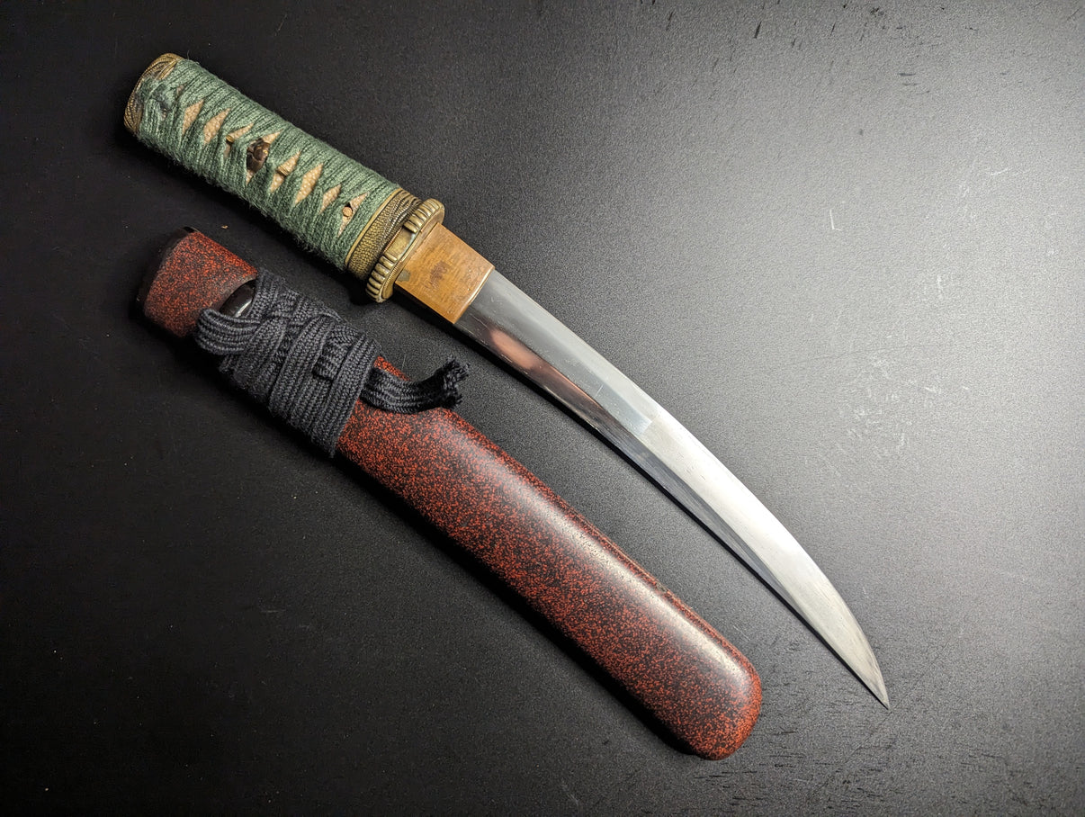 Antique Nihonto - Osoraku Tanto - Edo Period – RVA Katana