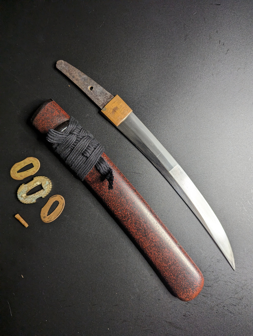 Antique Nihonto - Osoraku Tanto - Edo Period – RVA Katana