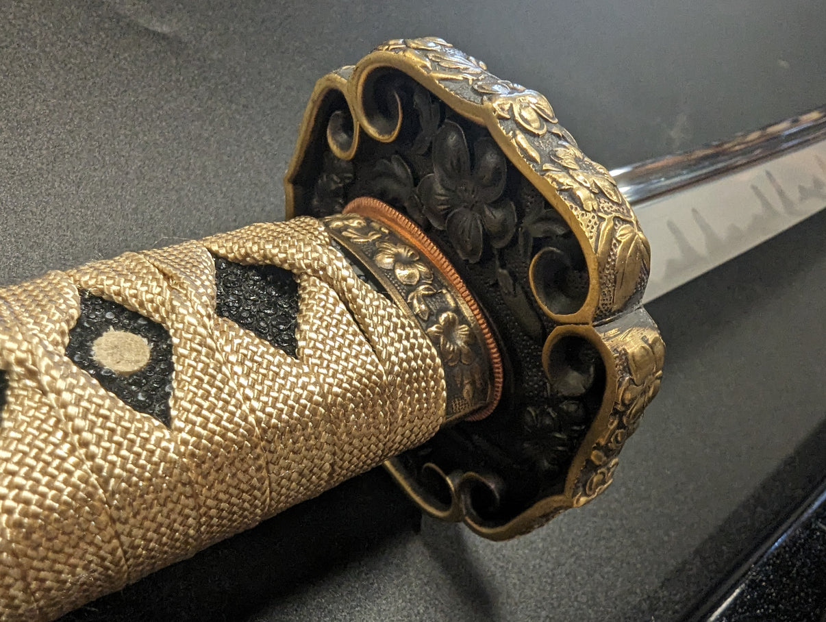 Phoenix Armory Heian Court Tachi - Clay-Tempered T10 Kogarasu – RVA Katana