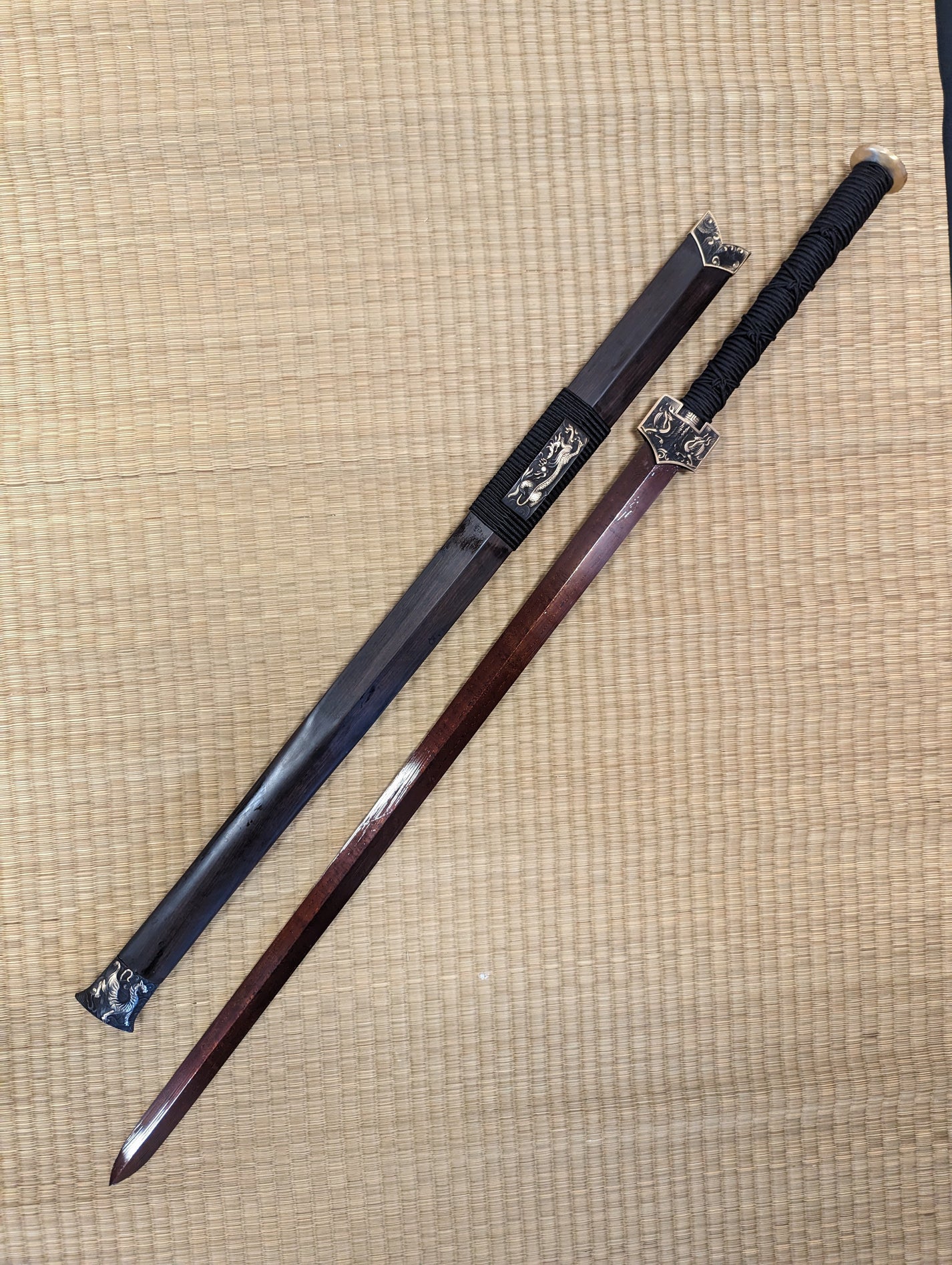 Jian - Avatar: The Last Airbender Sokka's Space Sword – RVA Katana