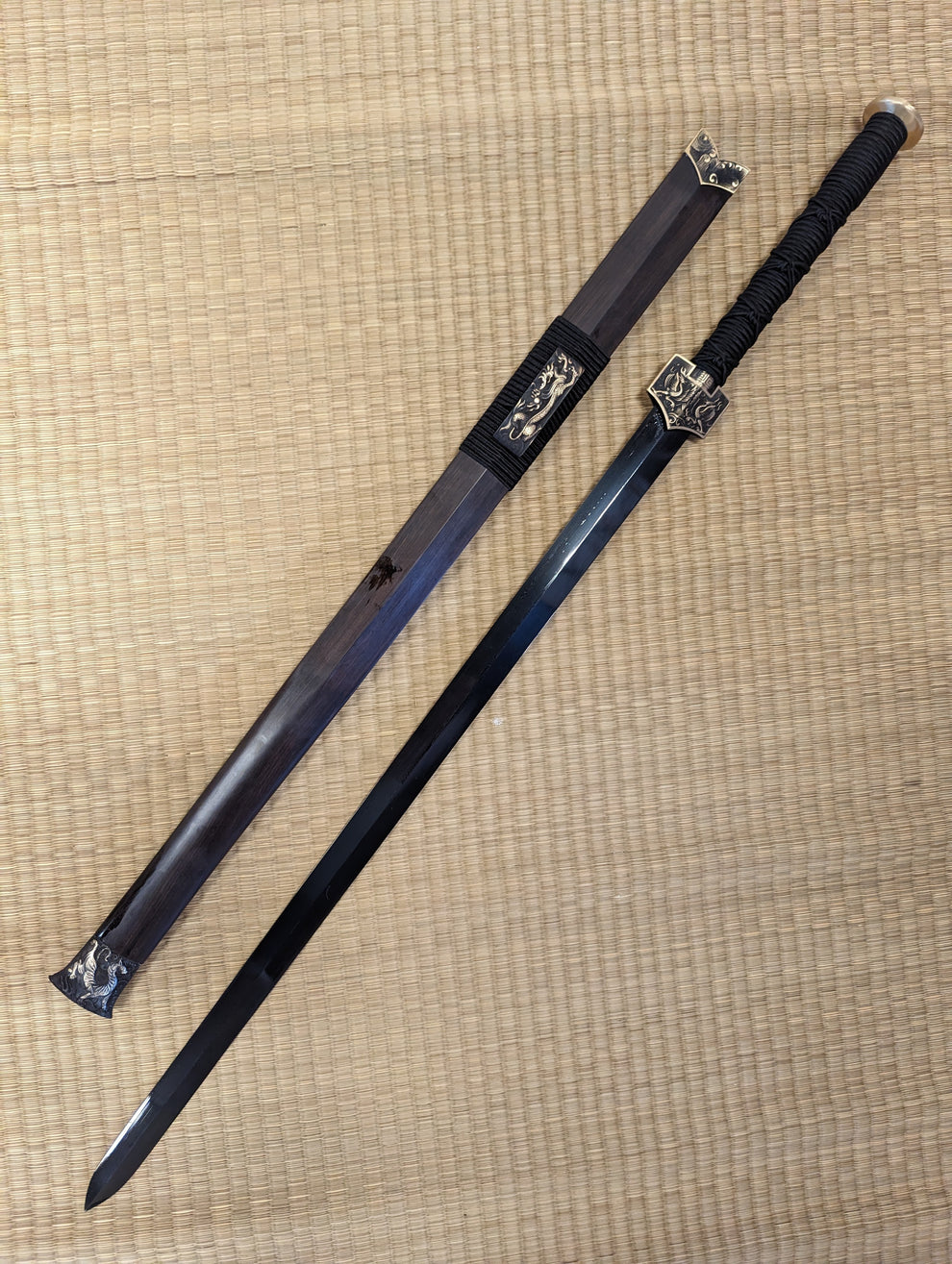 Jian - Avatar: The Last Airbender Sokka's Space Sword – RVA Katana