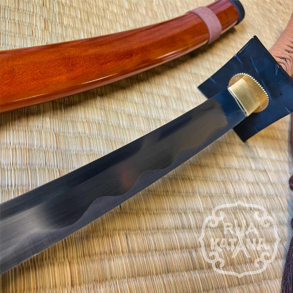 Afro Samurai Tachi 1060 High Carbon Steel – RVA Katana