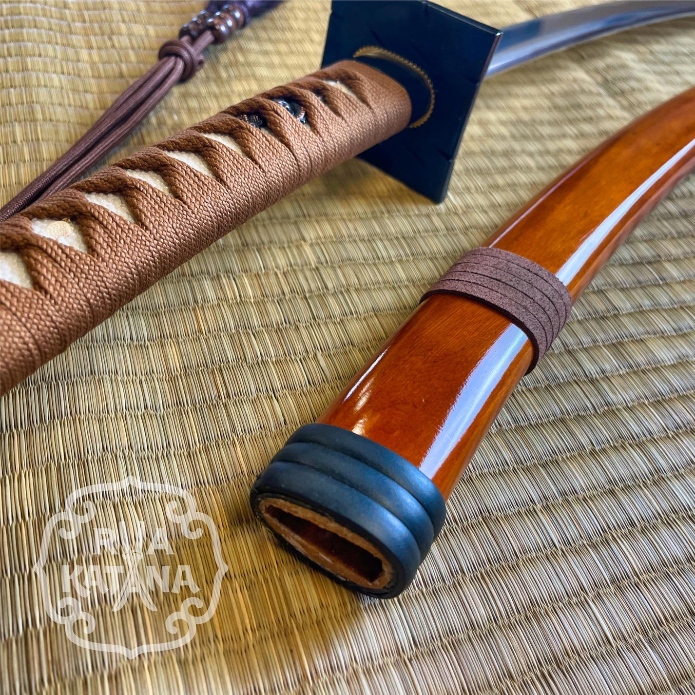 Afro Samurai Tachi 1060 High Carbon Steel – RVA Katana