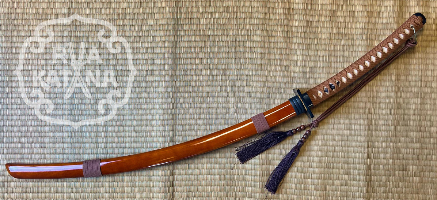 Afro Samurai Tachi 1060 High Carbon Steel – RVA Katana