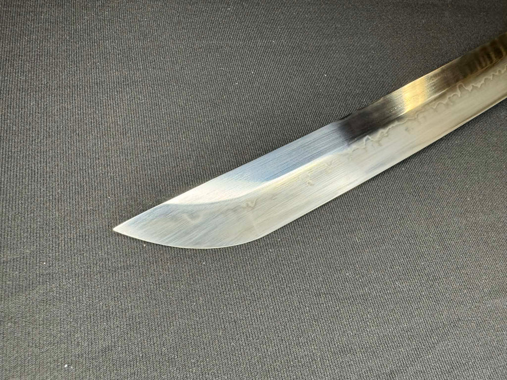 Moritaka Razor Prestige Katana - Gilded Wing T10 – RVA Katana