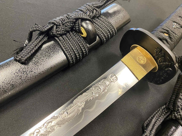 Phoenix Armory 3 Sword Set - Dragontide T10 Horimono – RVA Katana