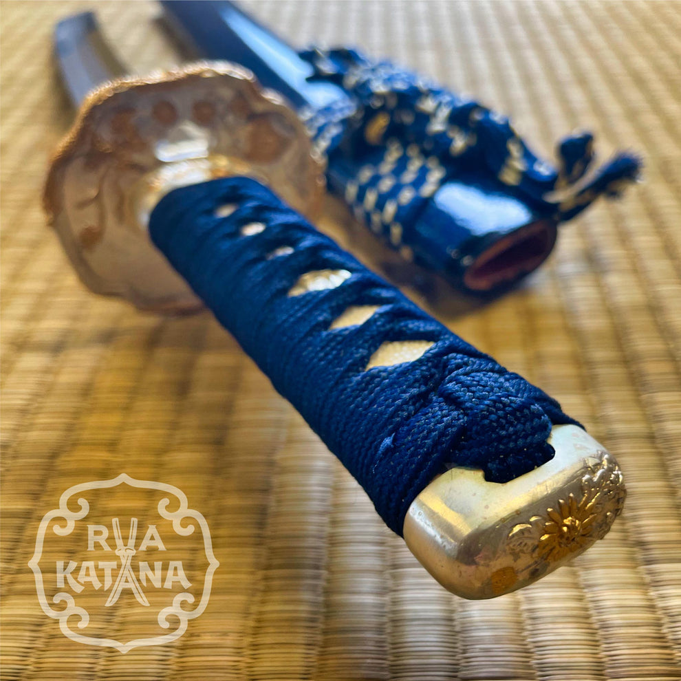 Tanto - Blue Dragon – RVA Katana