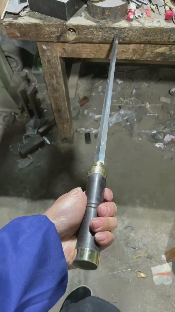 PRE-ORDER Phoenix Arms Umbrella Sword, Damascus blade – RVA Katana