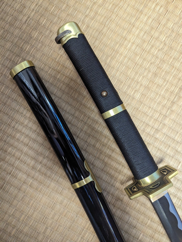 Katana - 1045 Steel, One Piece Yubashiri – RVA Katana