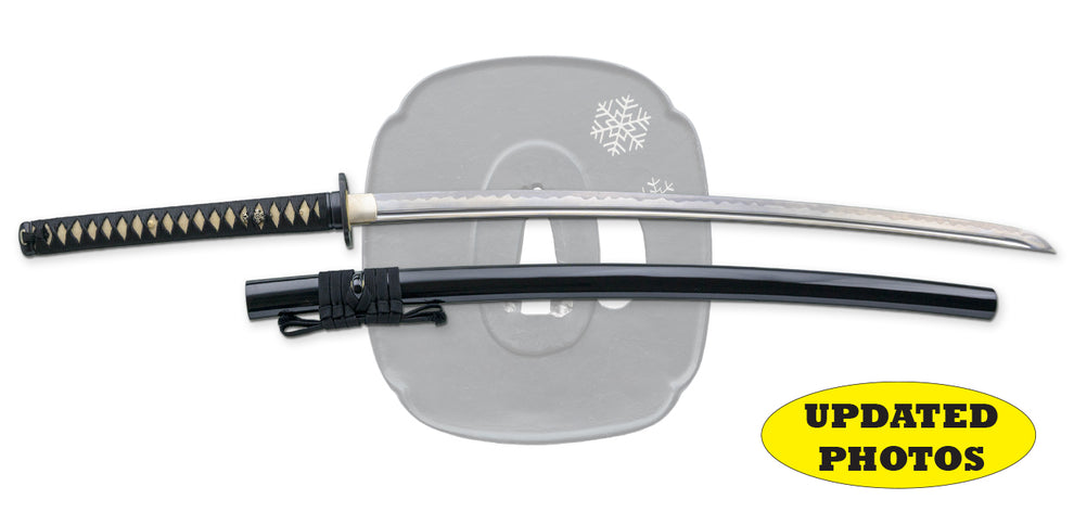 Dragon King Katana - Winter Sun Forged 5160 – RVA Katana